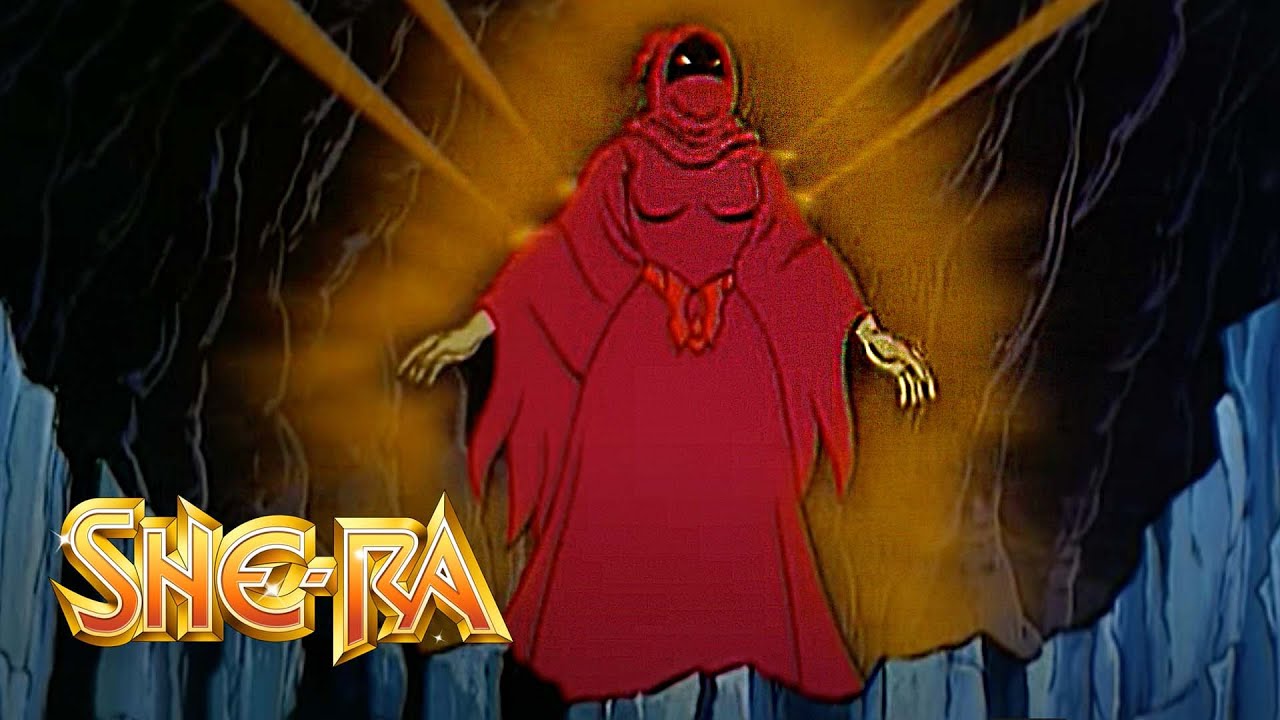 She-Ra saves magician from Shadow Weaver | She-Ra Official | Masters of the Universe Official