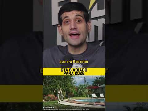 O QUE A GENTE PREVIU ACONTECEU: GTA 6 FOI ADIADO LOGO APÓS O TERMINO DO ANO FISCAL! 🚨🚨