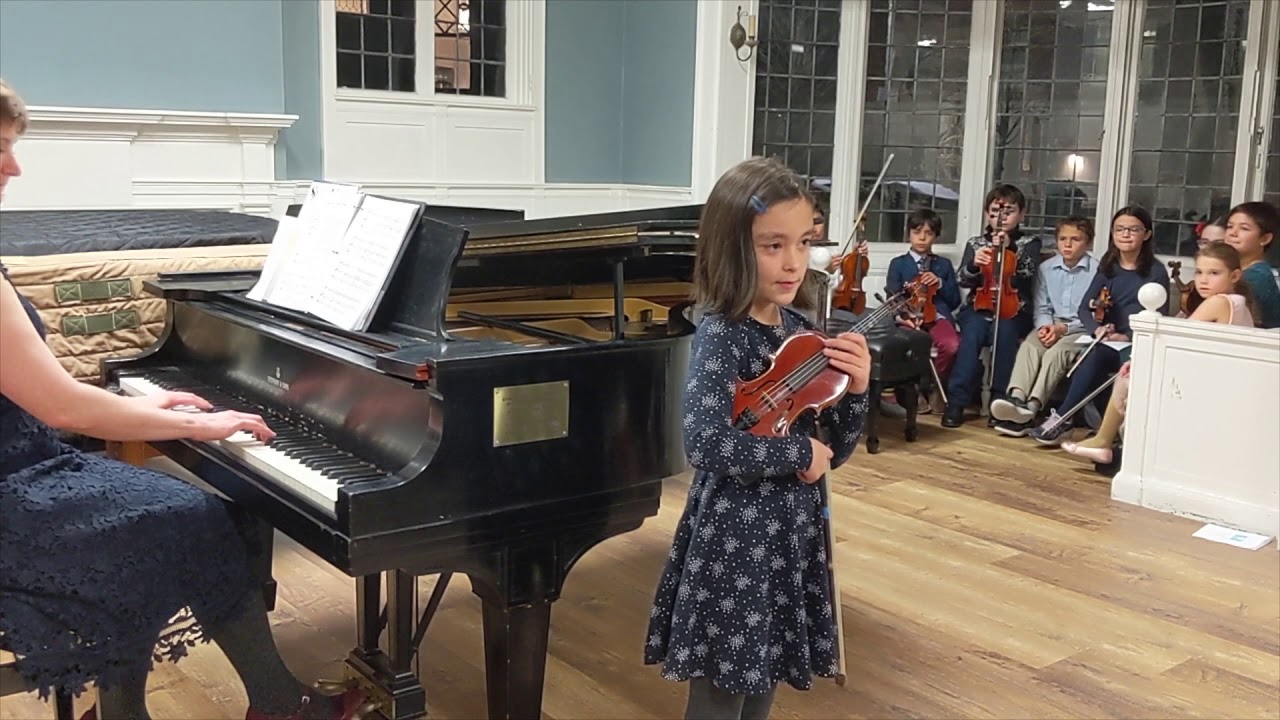 Winter Solo Recital 2019