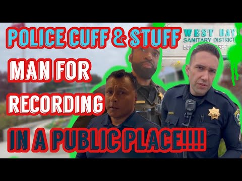 "DO WHAT I SAY NOW! IT'S AN ORDER!!!!" MENLO PARK FIRST AMENDMENT