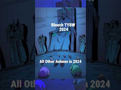 Bleach TYBW The Top Anime of 2024 #anime #bleach