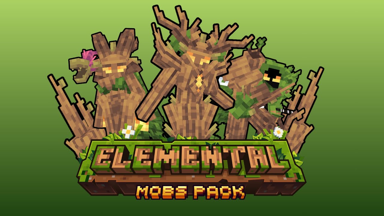 Nature Elemental Mobs