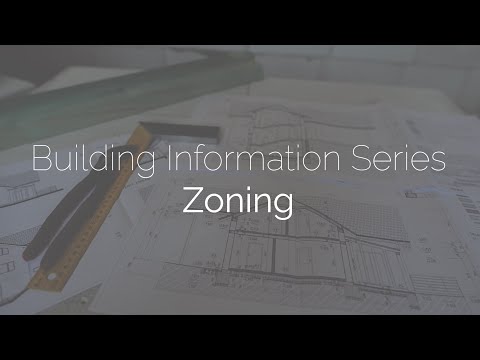 Building Information - Zoning
