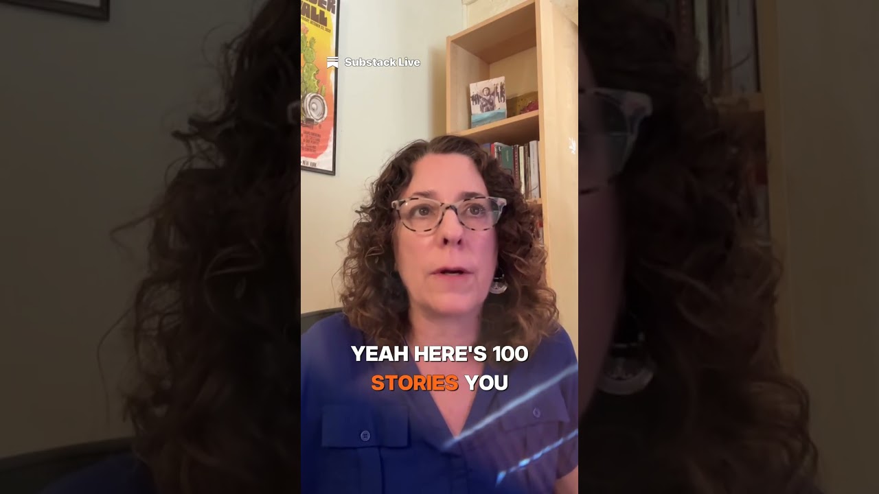 Why the Border Chronicle Exists #substack #shorts