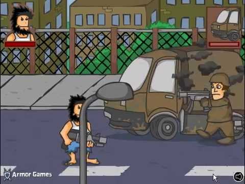 Hobo 4 Cheats:Infite health and all combos
