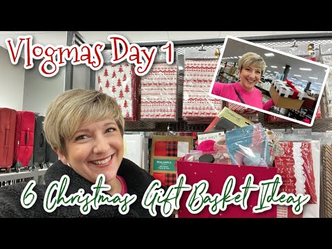 Vlogmas Day 1: The Best Christmas Gift Basket Ideas | Come Shop With Me At Winners ๐