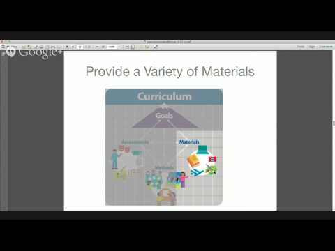 Universal Design for Learning Webinar Series: Assessment