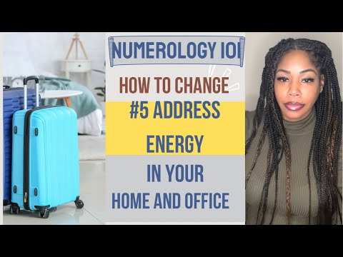 HOW TO FIX #5 ENERGY IN YOUR HOME/OFFICE 🏠🏬NUMEROLOGY (EPISODE 5).