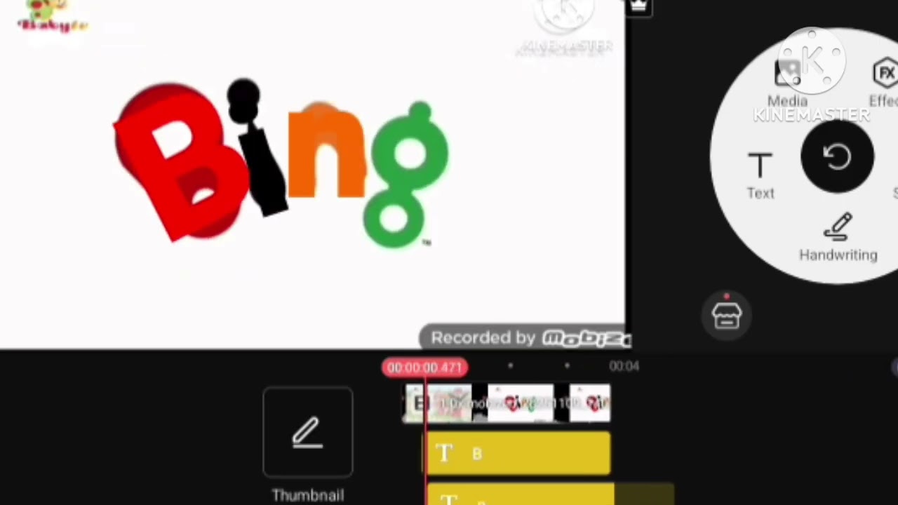 Bing logo remake speedrun be like 10x speed