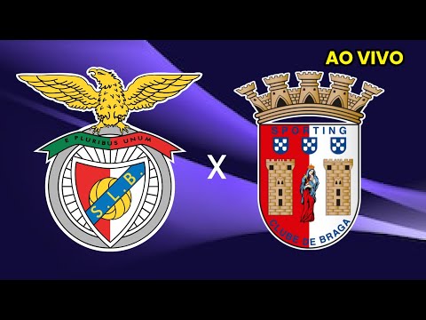 BENFICA x BRAGA AO VIVO - LIGA PORTUGAL JOGOS DE HOJE COM IMAGENS NO PS5 /EA SPORTS FC 24