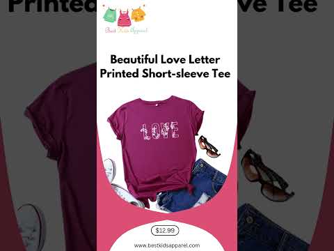 Comfy & Chic Women's Tees from Best Kids Apparel | Perfect for Moms On-the-Go ππ