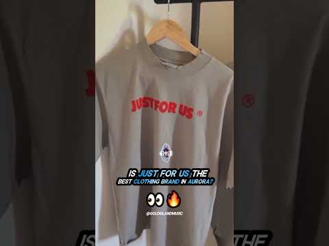 Just For Us Apparel Going Crazy 🔥