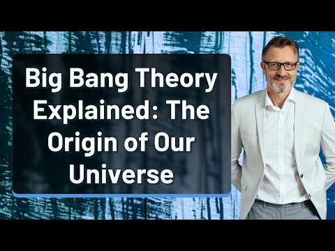 Big Bang Theory Explained: The Origin of Our Universe