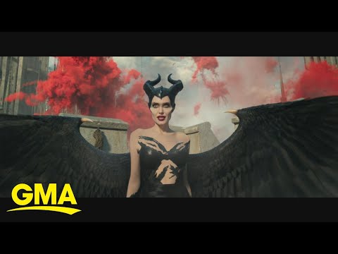 Angelina Jolie returns to the big screen in 'Maleficent: Mistress of Evil' l GMA