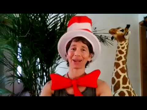 Exercise Poem for Dr. Seuss Day – CAROL WING