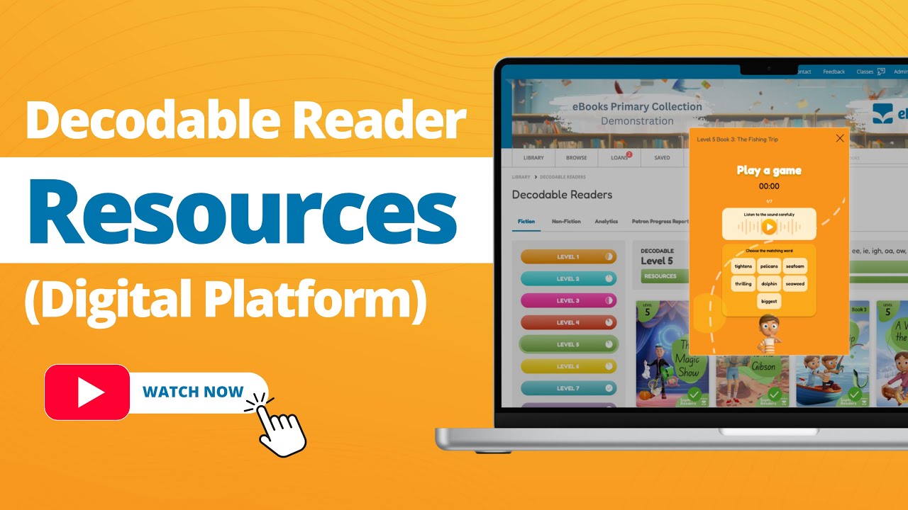 Phonics Game + Worksheets (Digital) | Decodable Readers Resources