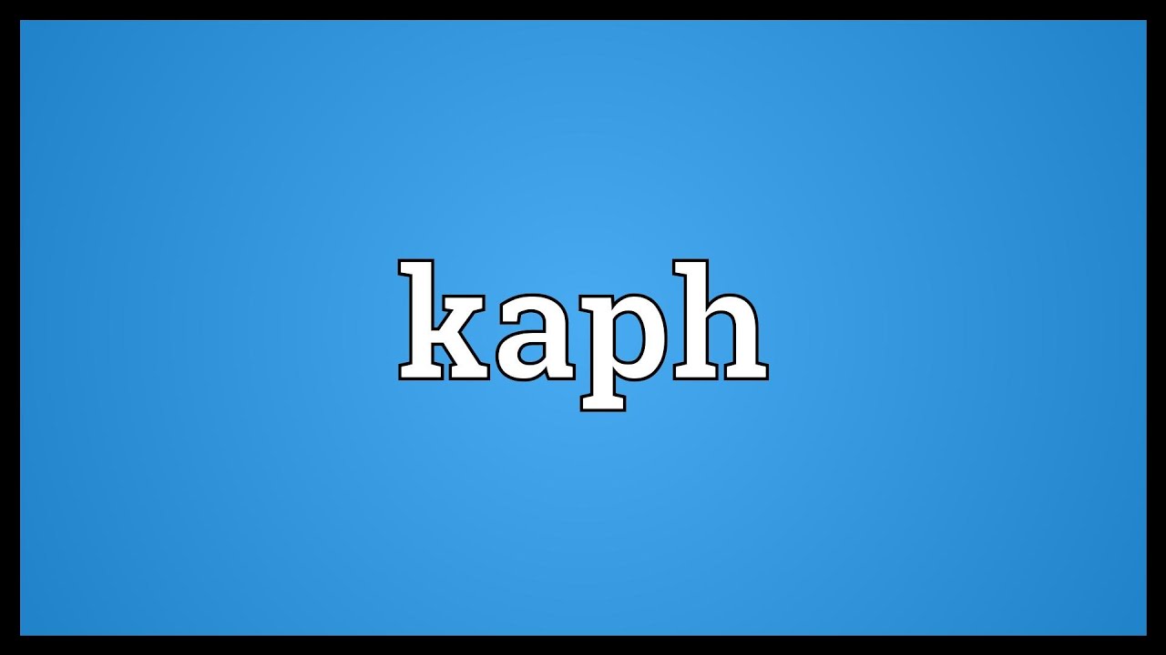 Kaph Meaning