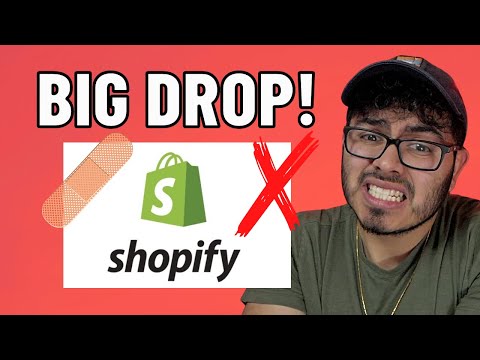 Shopify Stock Down Big! SHOP Stock Price After Earnings