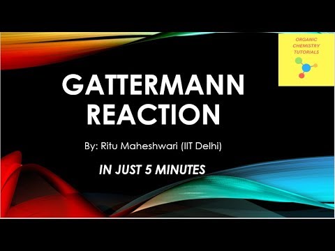 Gattermann Reaction Mechanism (Gattermann aldehyde synthesis Reaction)