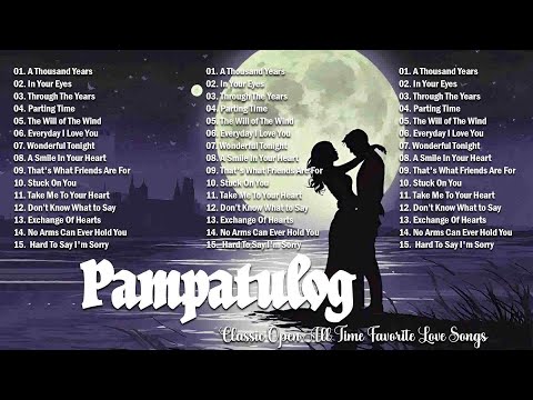 Pampatulog OPM Love Songs 2025 | Classic Love Songs 60s 70s 80s 90s 🎶