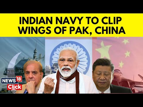 Indian Navy News | Indian Navy To Get Counter Drone Systems | INS Vikramaditya | News18 | N18V