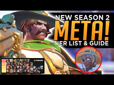 The Rise of Cassidy! - NEW Season 2 META! (Overwatch 2) - General ...