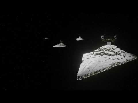 (OUTDATED) Star Wars Executor-Class Star Destroyer Blender Animation