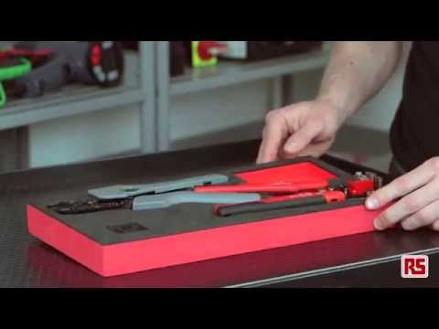 RS 2 Piece Crimper and Stripper set