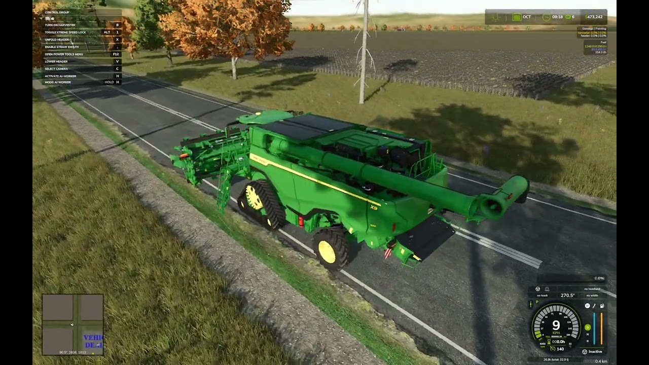FS25 Juotca Flat Map 4X 1.6 - FS25
