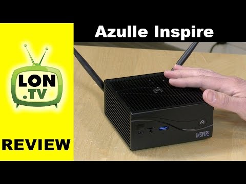 Azulle Inspire Mini PC Review - Fanless Silent i3 / i5 / i7 Barebones Desktop PC Windows / Linux
