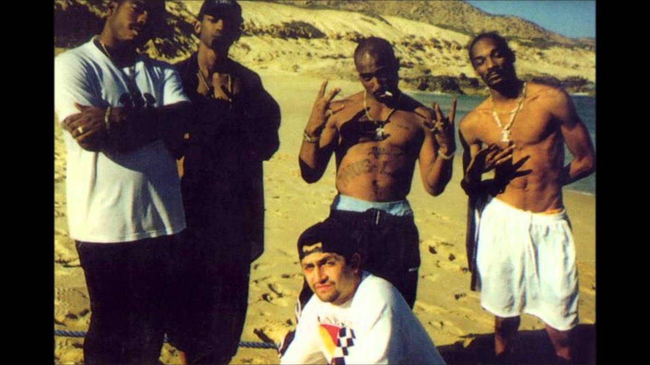 2Pac - NY 87 (Now That's Dissin') ft. DJ Quik, Kurupt, Threat & Daz Dillinger 1996 RARE Rap Cali