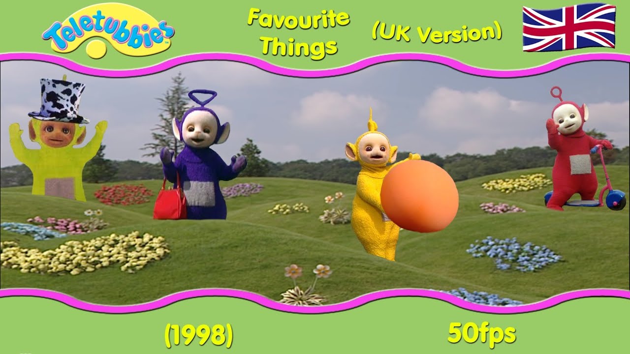 Teletubbies: Favourite Things (1998 - UK) • 50p