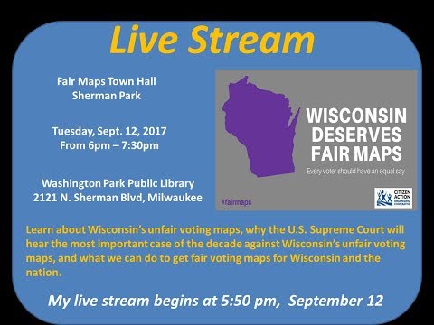 Wisconsin Deserves Fair Maps
