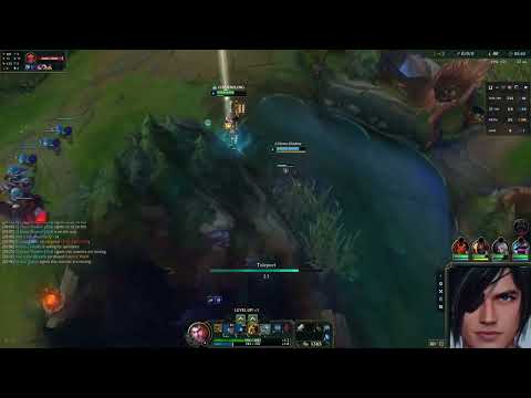 Drututt tilted from eune player
