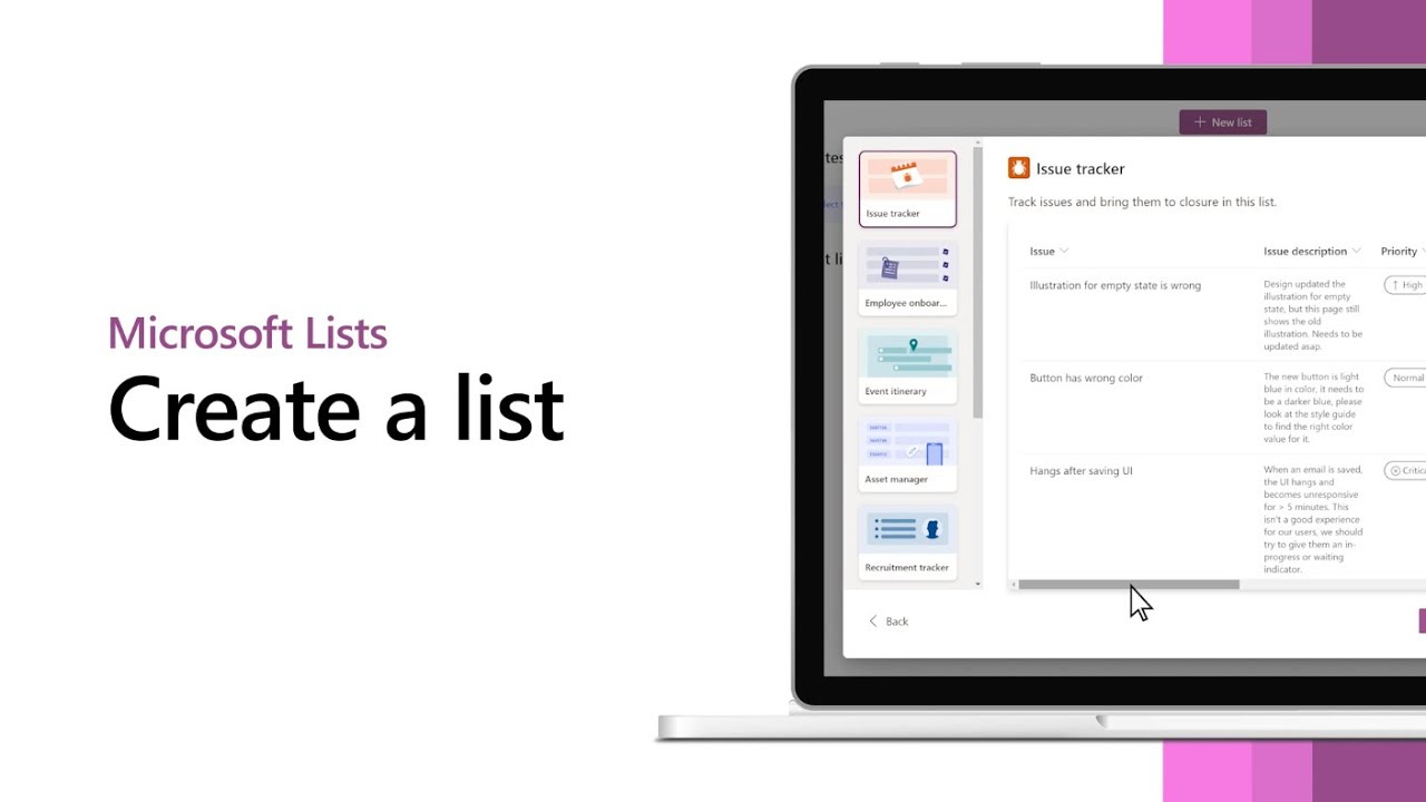 Beginners Tutorial: Creating Microsoft Lists Step-by-Step