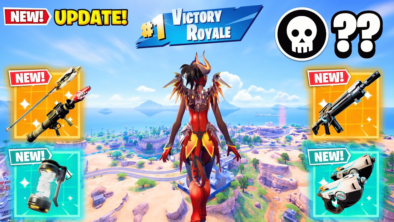 DEVIL MERCY vs NEW MYTHIC'S CHALLENGE (NEW!! Fortnite Chapter 7 Season 2)