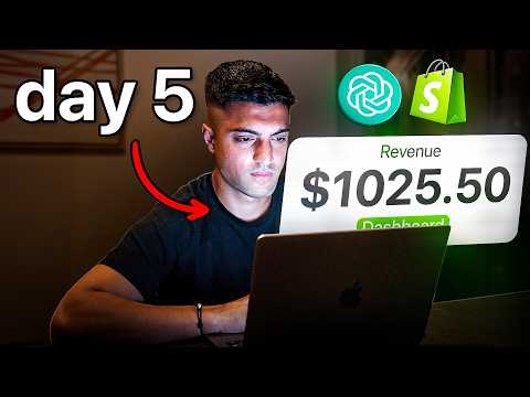 I Tried AI Dropshipping For 1 Week (Realistic Results)