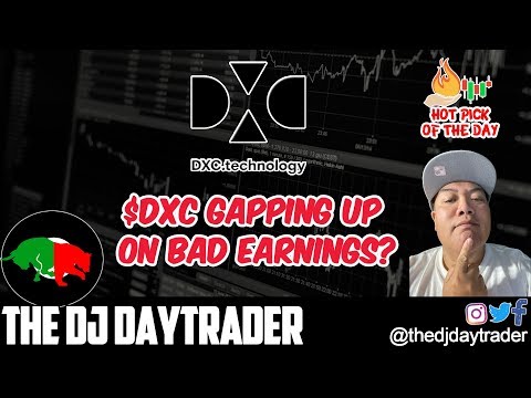 HOT PICK OF THE DAY FOR 11-12-19 $DXC