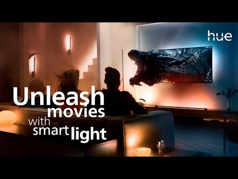 Unleash Movies with Philips Hue: Home Movie Theater Lighting