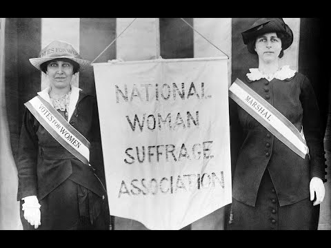 Women’s Suffrage: Moral Advancement or Politics as Usual?