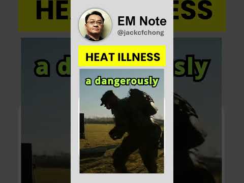 Heatstroke and Heat Exhaustion
