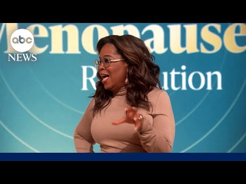 Menopause is having a moment, Oprah special aims for revolution