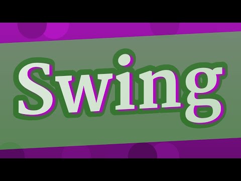 SWING pronunciation โข How to pronounce SWING