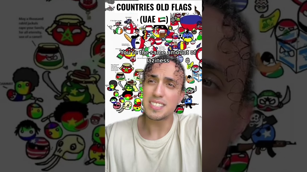 Countries Old Flags ft UAE 🇦🇪