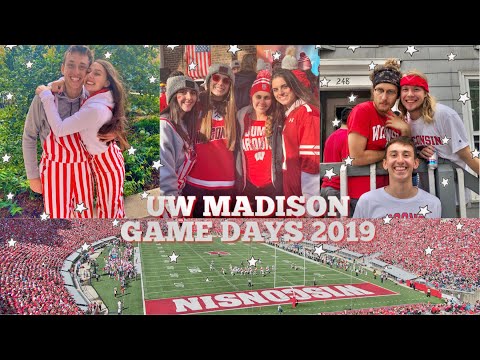 UW Madison Game Days!!