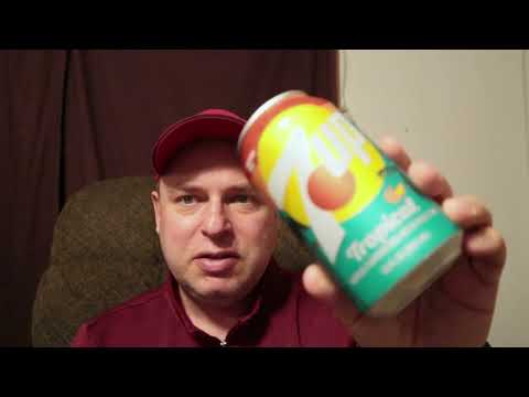 Tropical 7 UP - Taste Test & Review