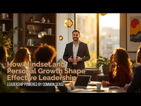 How Mindset and Personal Growth Shape Effective Leadership | Ep 350