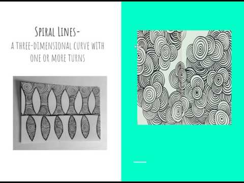 Line: An Important element of art