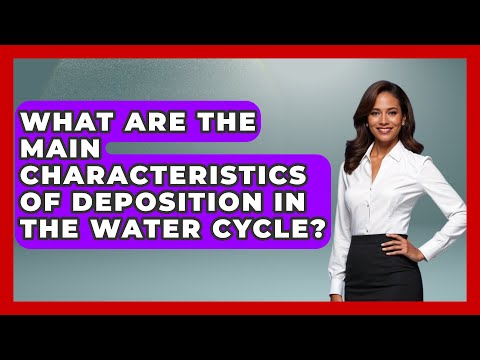 What Are The Main Characteristics Of Deposition In The Water Cycle? - Weather Watchdog