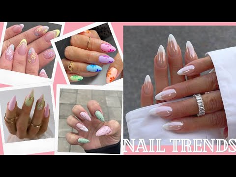 2025 Spring Nail Trends #2025nailtrends #springnailart